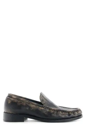 Acne Studios Bob Loafer - Beige/black