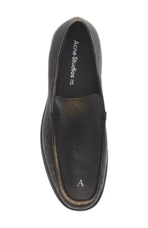 Acne Studios Bob Loafer - Beige/black