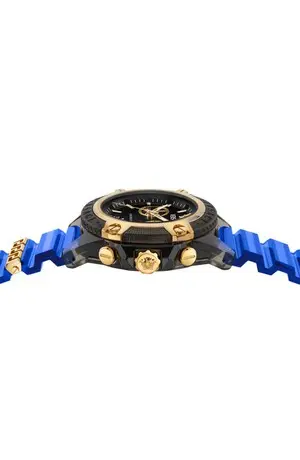 Versace Icon Active Chronograph Watch - Black