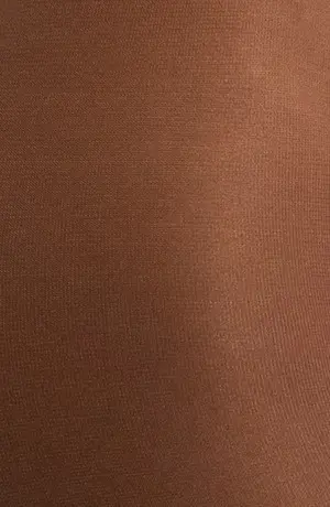 Hue Sheer Control Top Tights - Cocoa