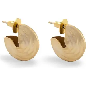 NAVEDA Soha Earrings - Gold