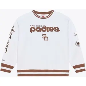 Mitchell & Ness San Diego Padres Arctic Fleece Sweatshirt