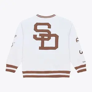 Mitchell & Ness San Diego Padres Arctic Fleece Sweatshirt