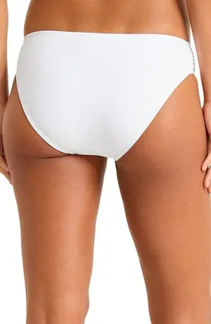 Tommy Bahama Pearl Hipster Upf 50+ Bikini Bottoms - White