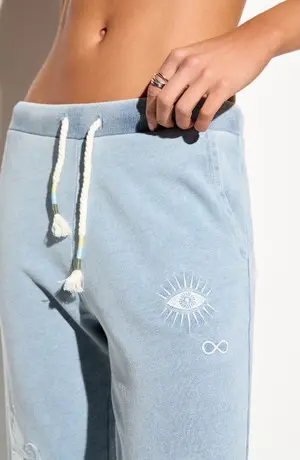 Spiritual Gangster Icon Pacific Ankle Sweatpants