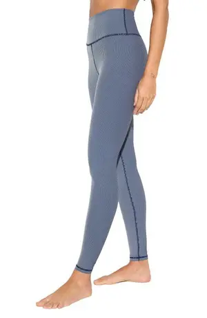 Spiritual Gangster Zen 7/8 Leggings - Indigo/blue Mist