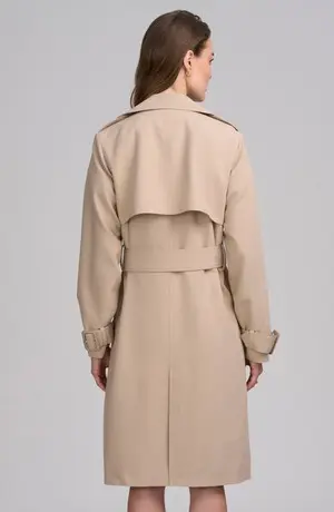 ELLE COLLECTION Classic Trench Coat
