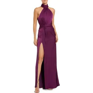 Women's High Neck Gowns