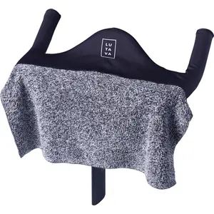 LUTAVA Antimicrobial Peloton Handle Cover Black/charcoal