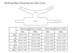MOSHIQA Butterfly Effect Dog Harness