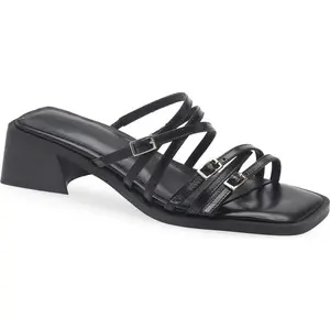 JUSTINE CLENQUET Andie Sandal - Black