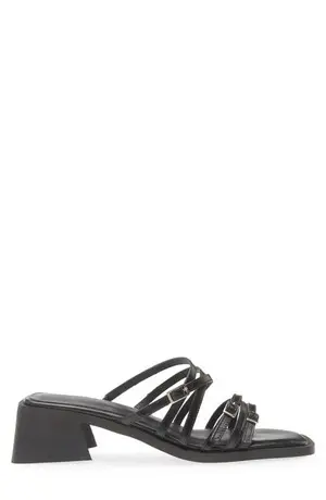 JUSTINE CLENQUET Andie Sandal - Black
