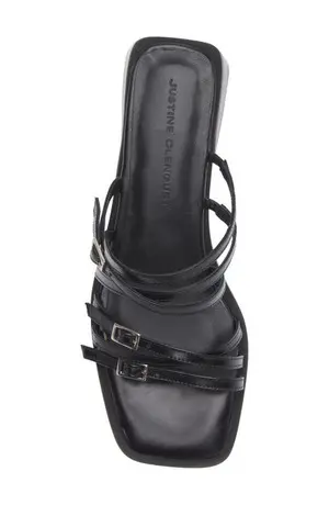 JUSTINE CLENQUET Andie Sandal - Black