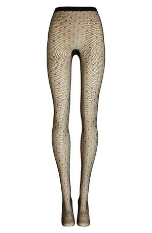 Wolford Dot Net Tights