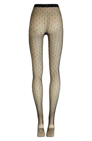 Wolford Dot Net Tights