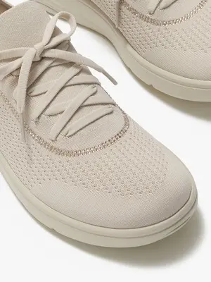 Fitflop Super-q Crystal-trim Sneakers - Paris Beige