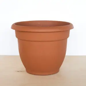 BLOEM Fiskars 12 Inch Ariana Planter With Selfwatering Grid