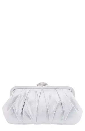 Nina Ruched Clutches