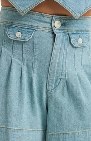 Wrangler Western Denim Shorts