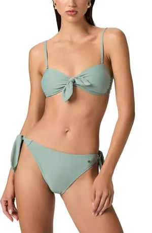 Paige Diana Side Tie Bikini Bottoms - Surf