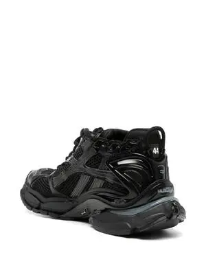 Balenciaga Runner Led Lace-up Sneakers - Black