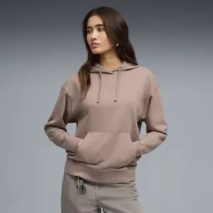 PUMA Essentials Script Hoodie - Beige
