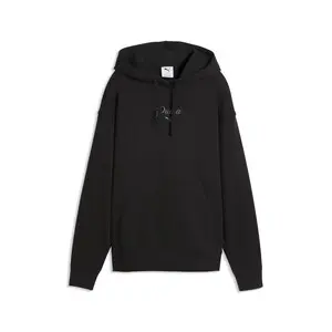 PUMA Essentials Script Hoodie - Black