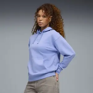 Purple Essentials Hoodie Sweatshirts Hoodies For Women