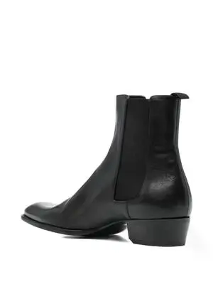 Saint Laurent Pointed-toe Boots