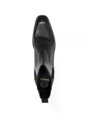 Saint Laurent Pointed-toe Boots