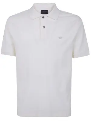 Emporio Armani Polo Shirt - White