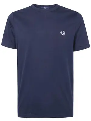 Fred Perry Ringer T-shirt - Blue