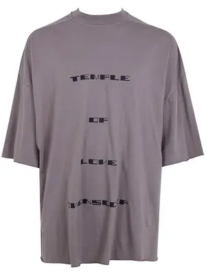 Rick Owens Tommy T" T-shirt - Gray