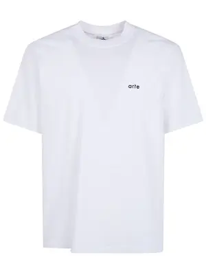 ARTE ANTWERP Back "poster" T-shirt - White