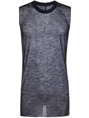Rick Owens Basic Classic T-shirt - Black
