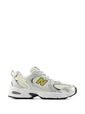 NEW BALANCE Tier 3 Synthetic Mesh Lifestyle Sneakers - Gray