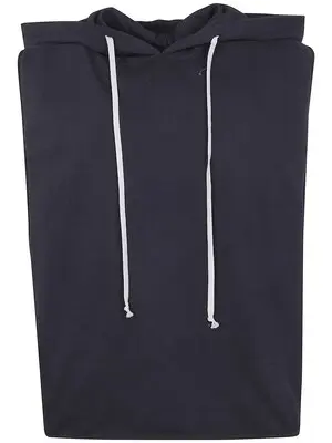 Rick Owens Hooded Tunic - Black