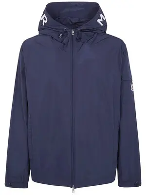 Moncler Sassiere Micro Soft Jacket - Blue