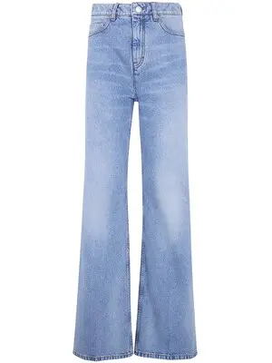 Ami Flare Fit Jeans - Blue