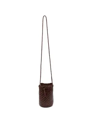 Dragon Diffusion Pompom Double Jump Bag - Brown
