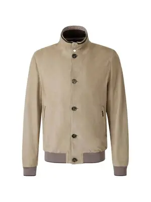 MOORER Bernie Jacket White