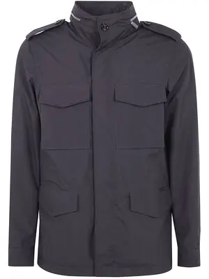 MOORER Denver Jacket - Brown