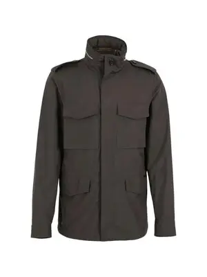 MOORER Denver Jacket - Brown