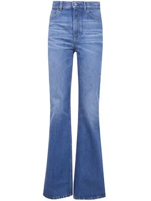 Chloé Flared Jeans - Blue