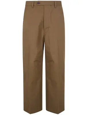 Men's Wide Legged Chinos