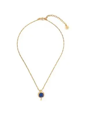 GOOSSENS Drop Pendant Necklace - Blue