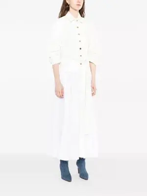 Gabriela Hearst Delyth Dress - White