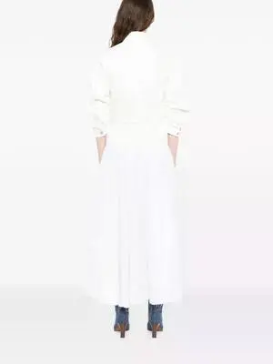 Gabriela Hearst Delyth Dress - White