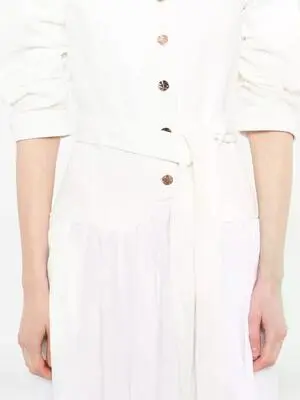 Gabriela Hearst Delyth Dress - White