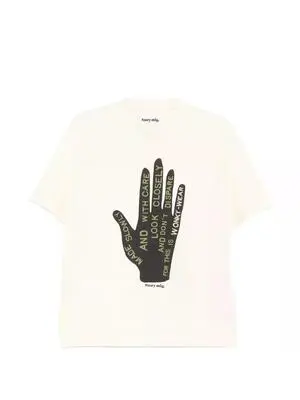 STORY MFG. Grateful T-shirt - Neutrals